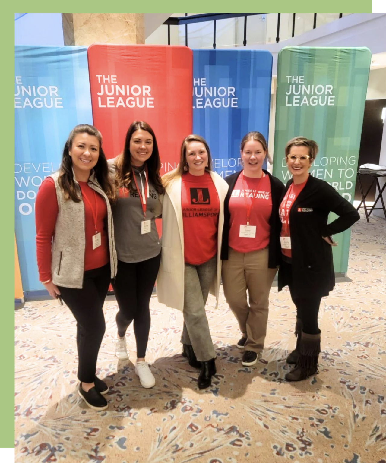 Join the Movement - The Junior League International